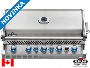 Vestavný plynový gril Napoleon BIPRO665
